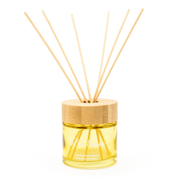 150ml Reed Diffuser with Bamboo Lid and Devon Scent - Revitalise 6PK ...