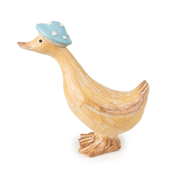 21cm Duck with Hat - Duck Egg 1PK - Candlelight Home