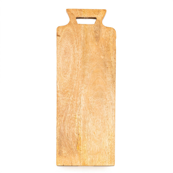 48CM Mango Wood Grazing Paddle Board 4pk - Candlelight Home