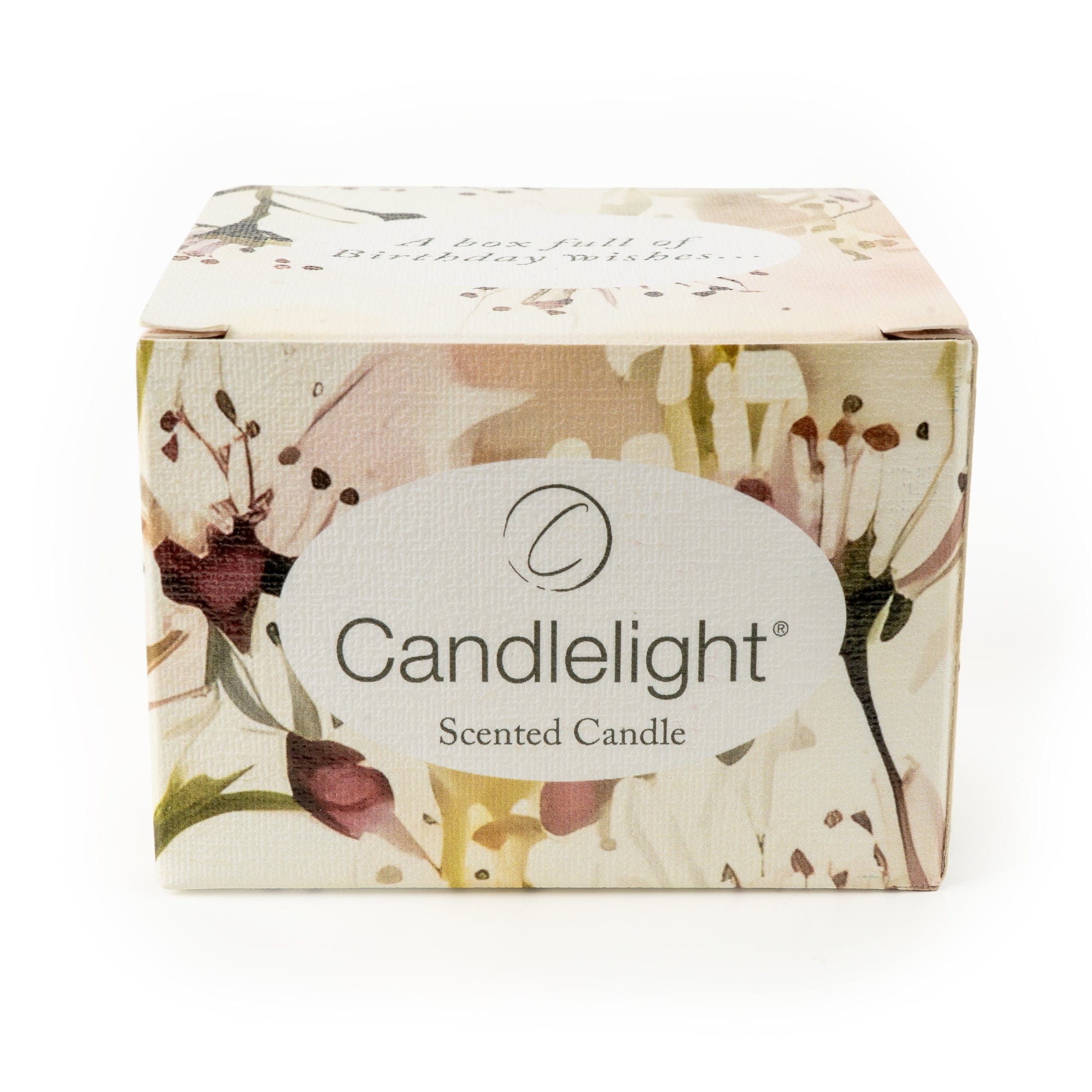Single Candle Gift Set Birthday Wishes - Agapanthus & Cherry Fruit 6pk ...