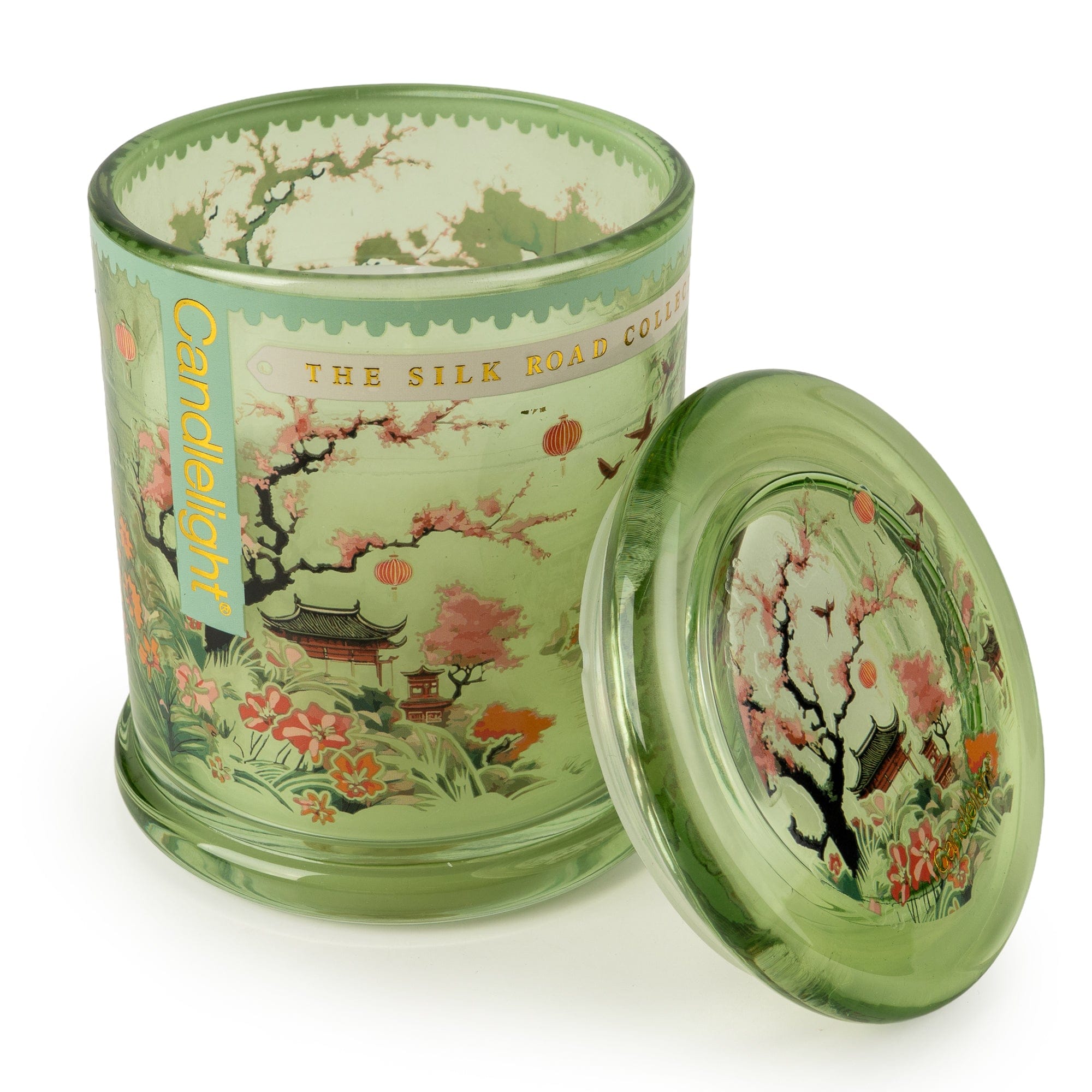 Large Glass Jar Candle – Chengdu 6pk - Candlelight Home