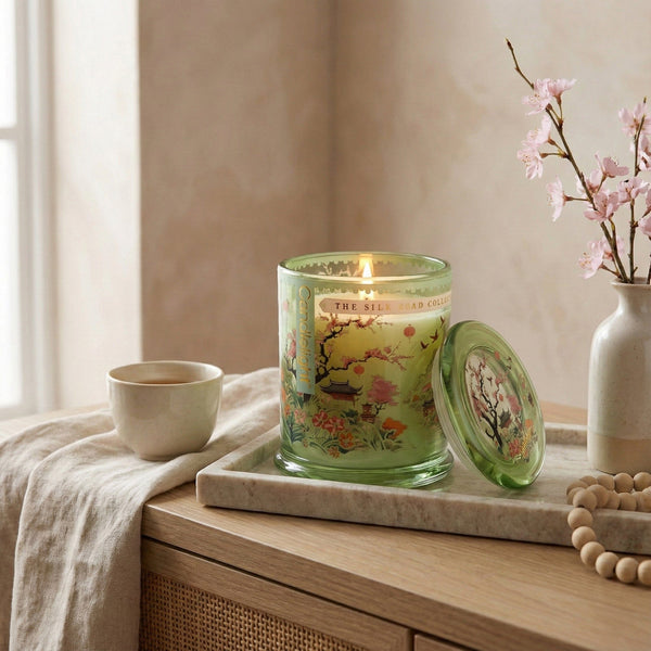 Large Glass Jar Candle – Chengdu 6pk - Candlelight Home
