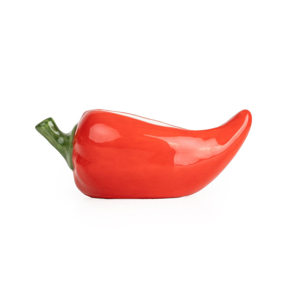 Chilli Shaped Candle Pot - 6PK - Candlelight Home