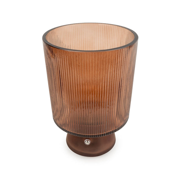 Ridgid LED Touch Lamp - Amber 1pk - Candlelight Home