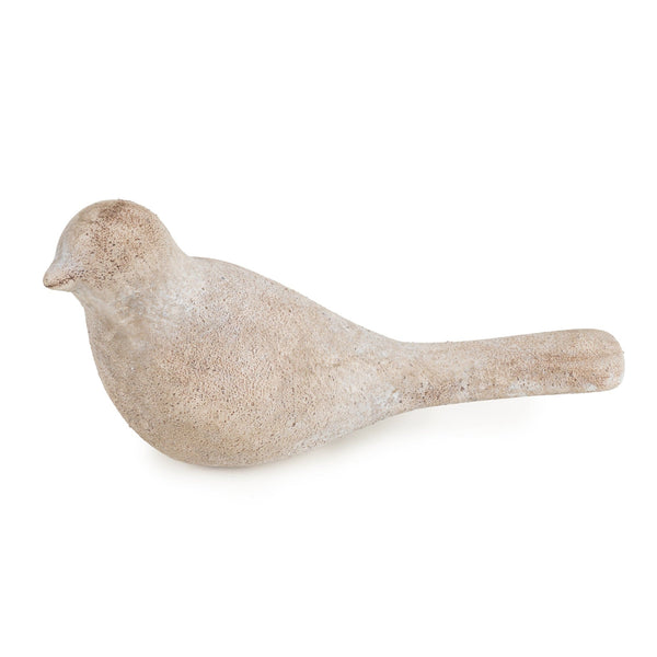 Stone Finish Bird - Ornament 1PK - Candlelight Home