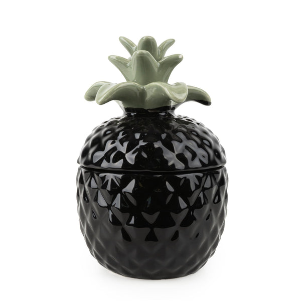 Ceramic Candle - Pineapple 6PK - Candlelight Home