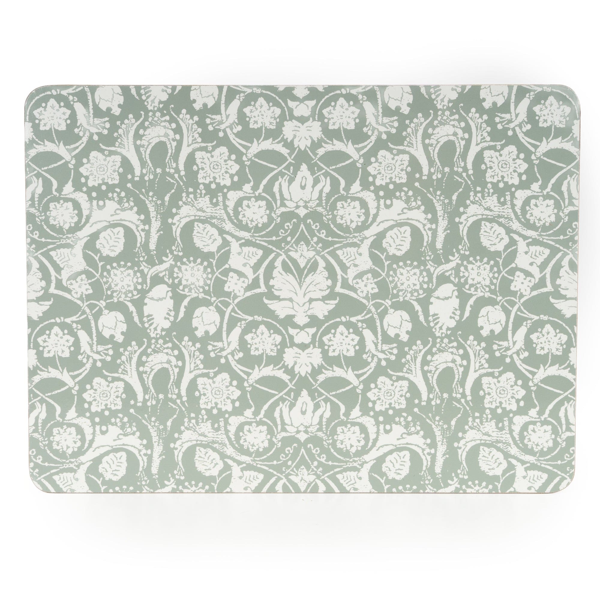 Jeff Banks Set of 4 Placemats - Jacquard Sage Green 4pk - Candlelight Home