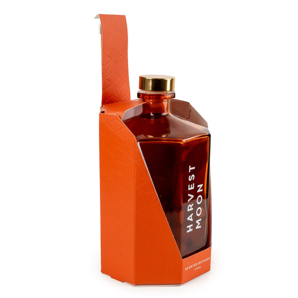 1000ml Octagonal Reed Diffuser - Harvest Moon 6PK - Candlelight Home