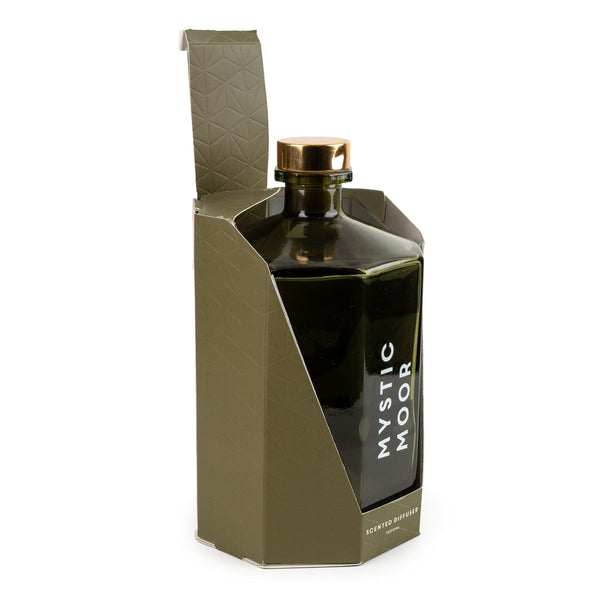 1000ml Octagonal Reed Diffuser - Mystic Moor 6PK - Candlelight Home