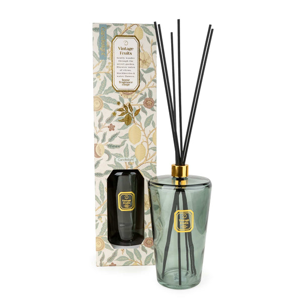 1000ml Reed Diffuser - Vintage Fruits 6pk - Candlelight Home