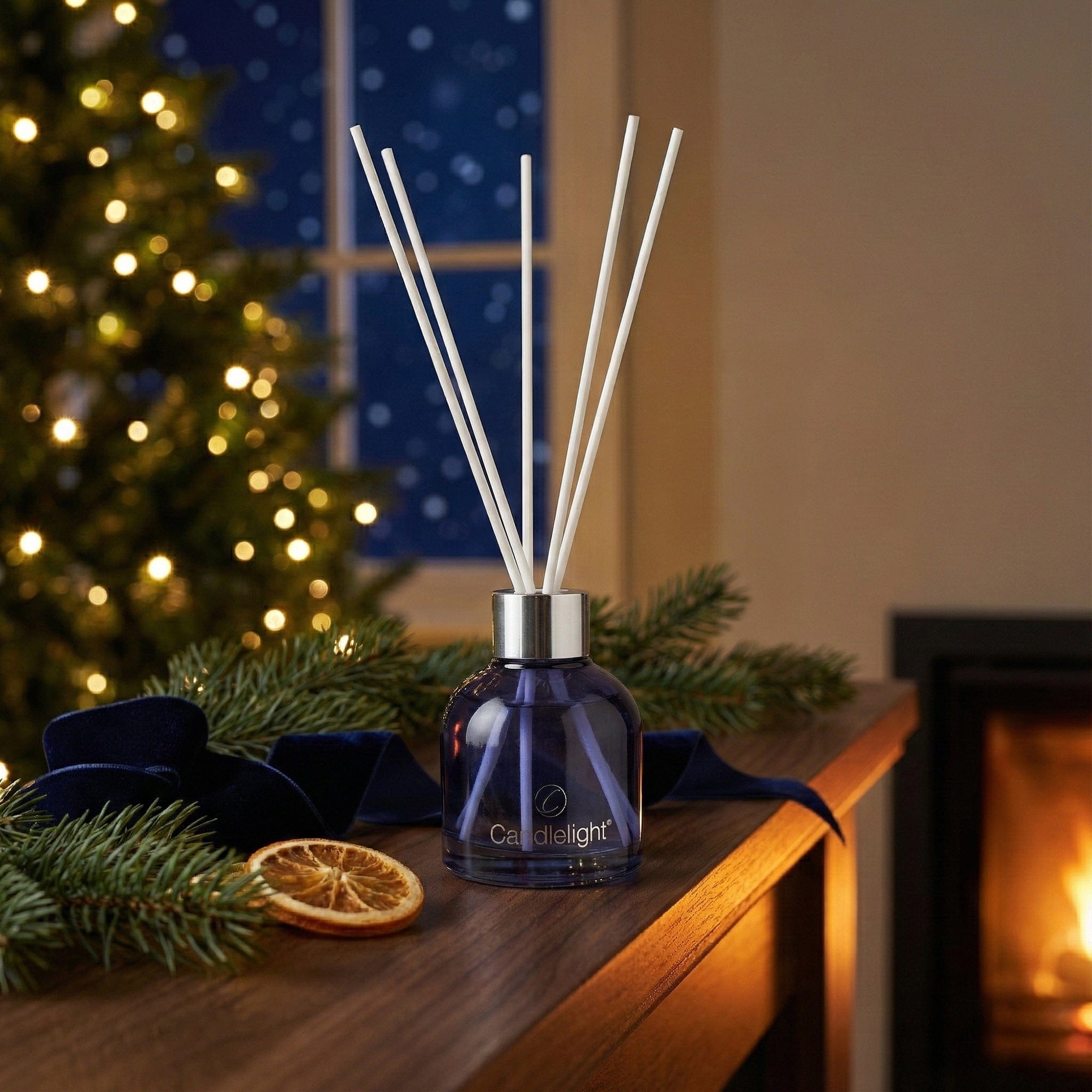 100ml Reed Diffuser – Night Before Christmas 6pk - Candlelight Home