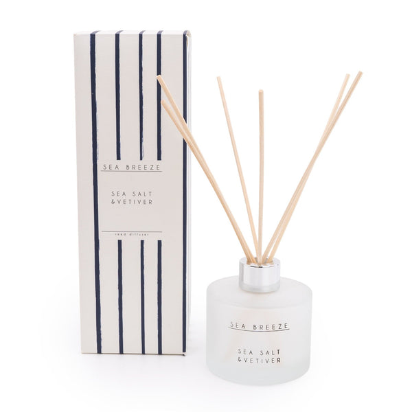 150ml Reed Diffuser Nautical in Seasalt & Vetiver Scent 6pk ...