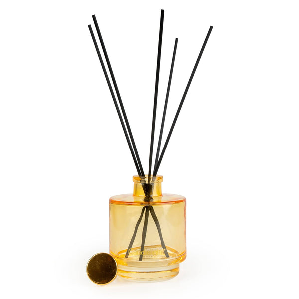 200ml Reed Diffuser - Sweet Lemon & Rosemary 6pk - Candlelight Home
