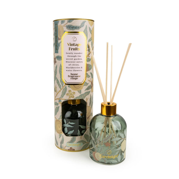 200ml Reed Diffuser - Vintage Fruits 6PK - Candlelight Home