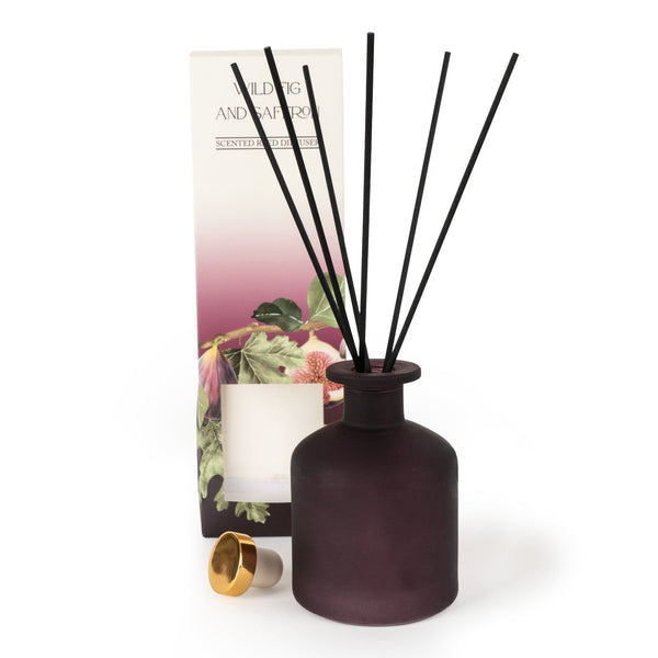 250ml Reed Diffuser - Frosted Plum 6PK - Candlelight Home