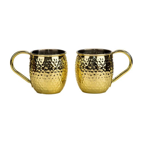 Set of " Moscow Mule Glasses in a Gift Box 1PK - Candlelight Home