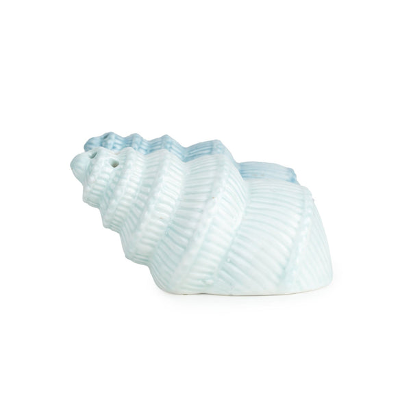 Shell Shaped Salt & Pepper Pots - Reactive Glaze 6PK - Candlelight Home