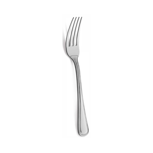 Everyday Bead Table Fork 12pk - Candlelight Home