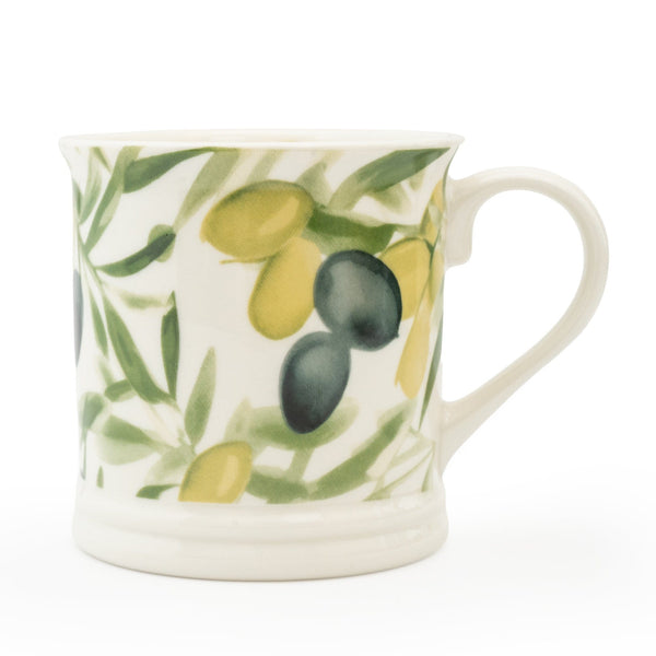 Tankard Mug Olives 6PK - Candlelight Home