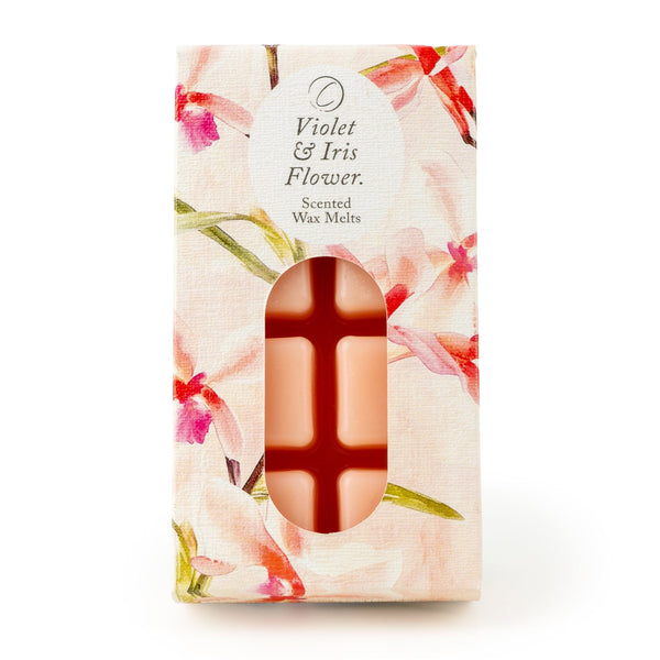 8 Pack Wax Melts - Violet & Iris Flower 12pk - Candlelight Home