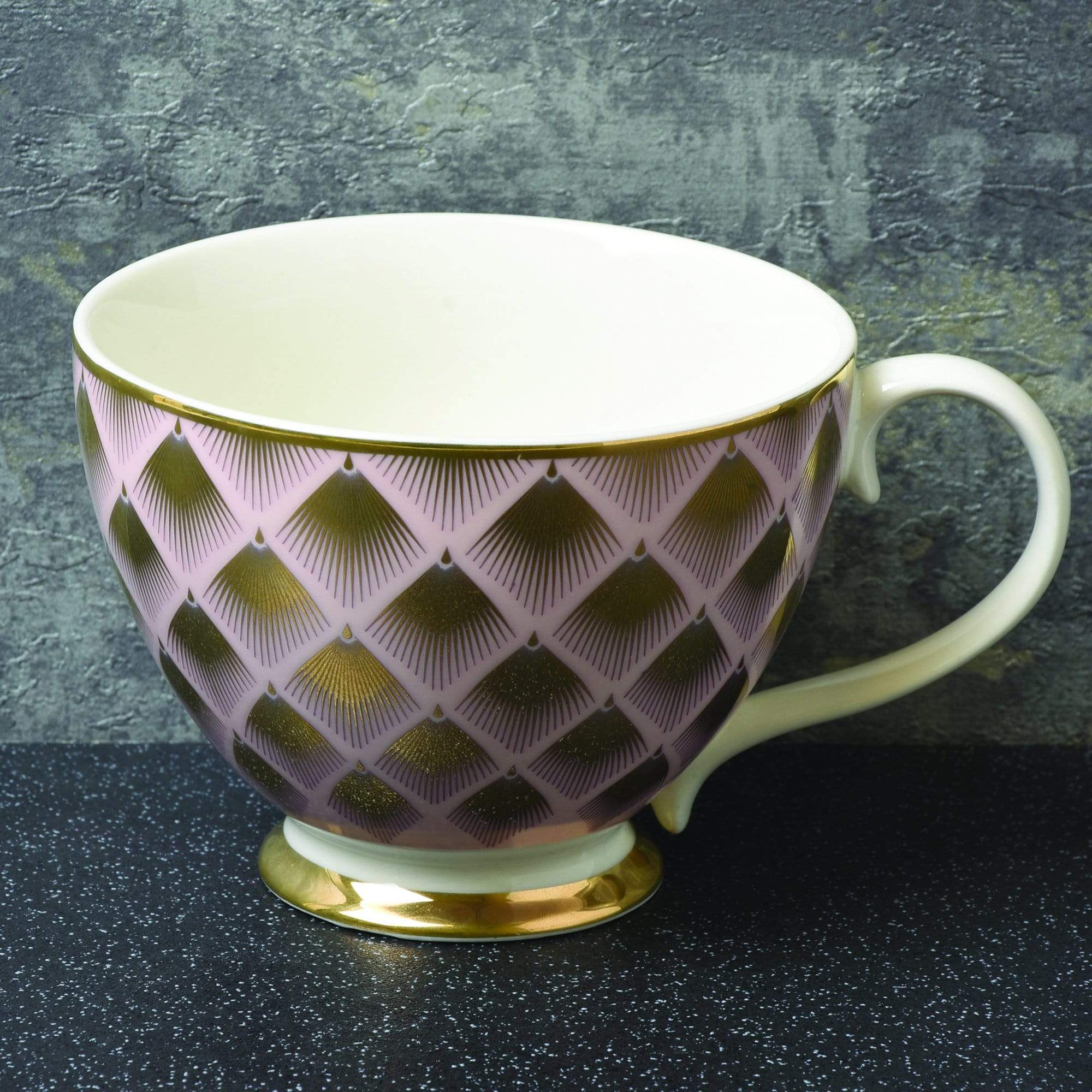 Porcelain Footed Mugs