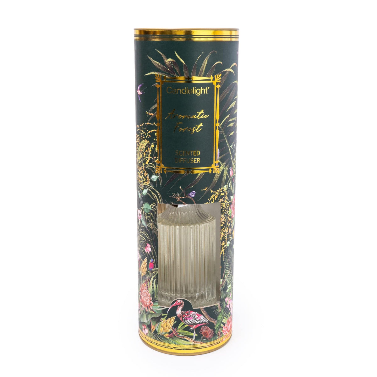 150ml Chinoiserie Dark Green Reed Diffuser Aromatic Forest 6PK ...