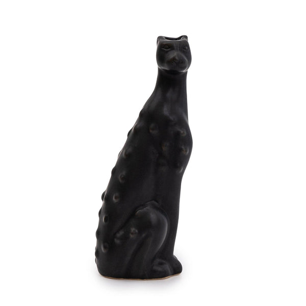 150ml Matte Black Leopard Reed Diffuser (MO) 1PK - Candlelight Home